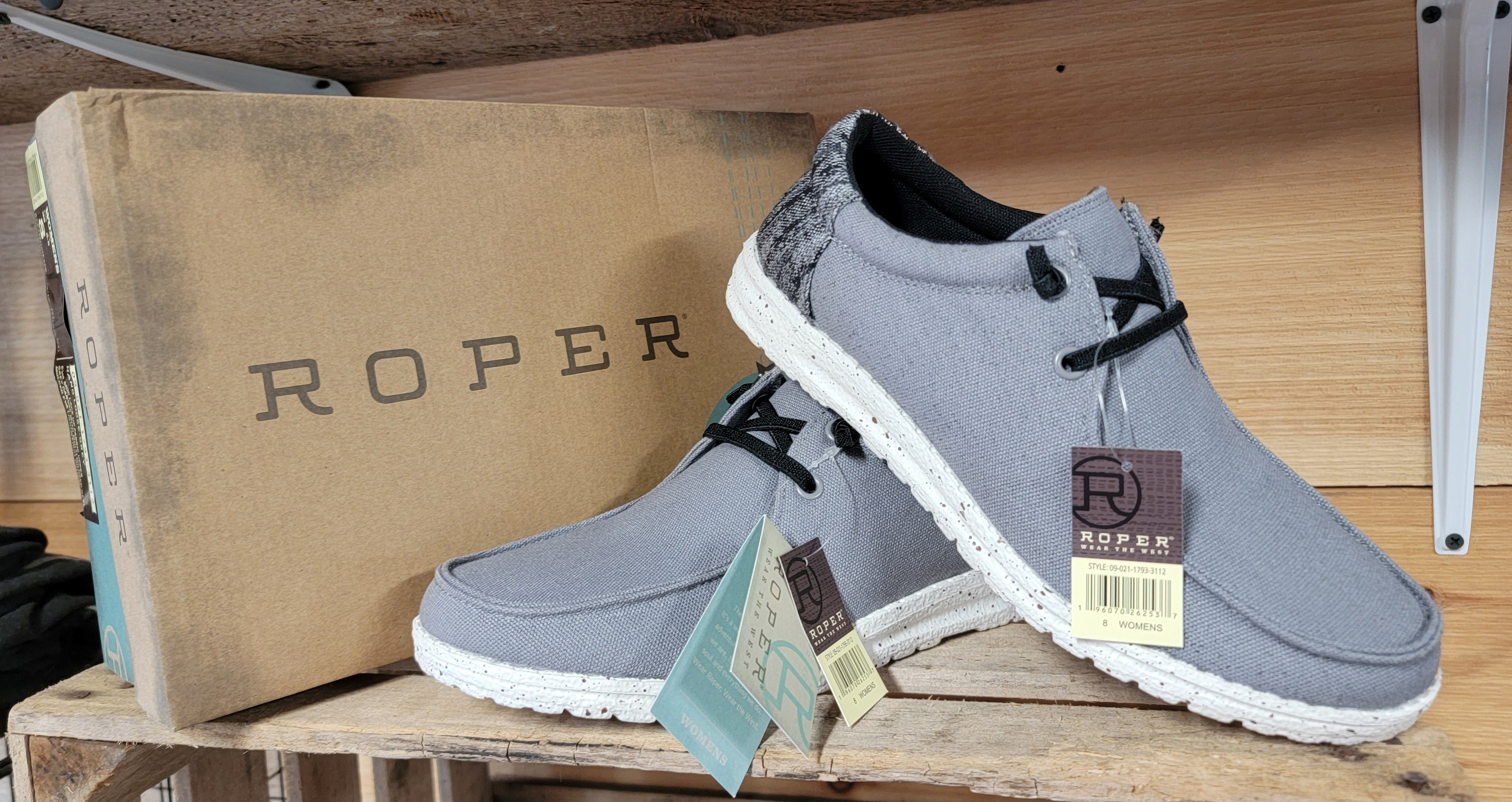 Ladies Ropers – Western Iron