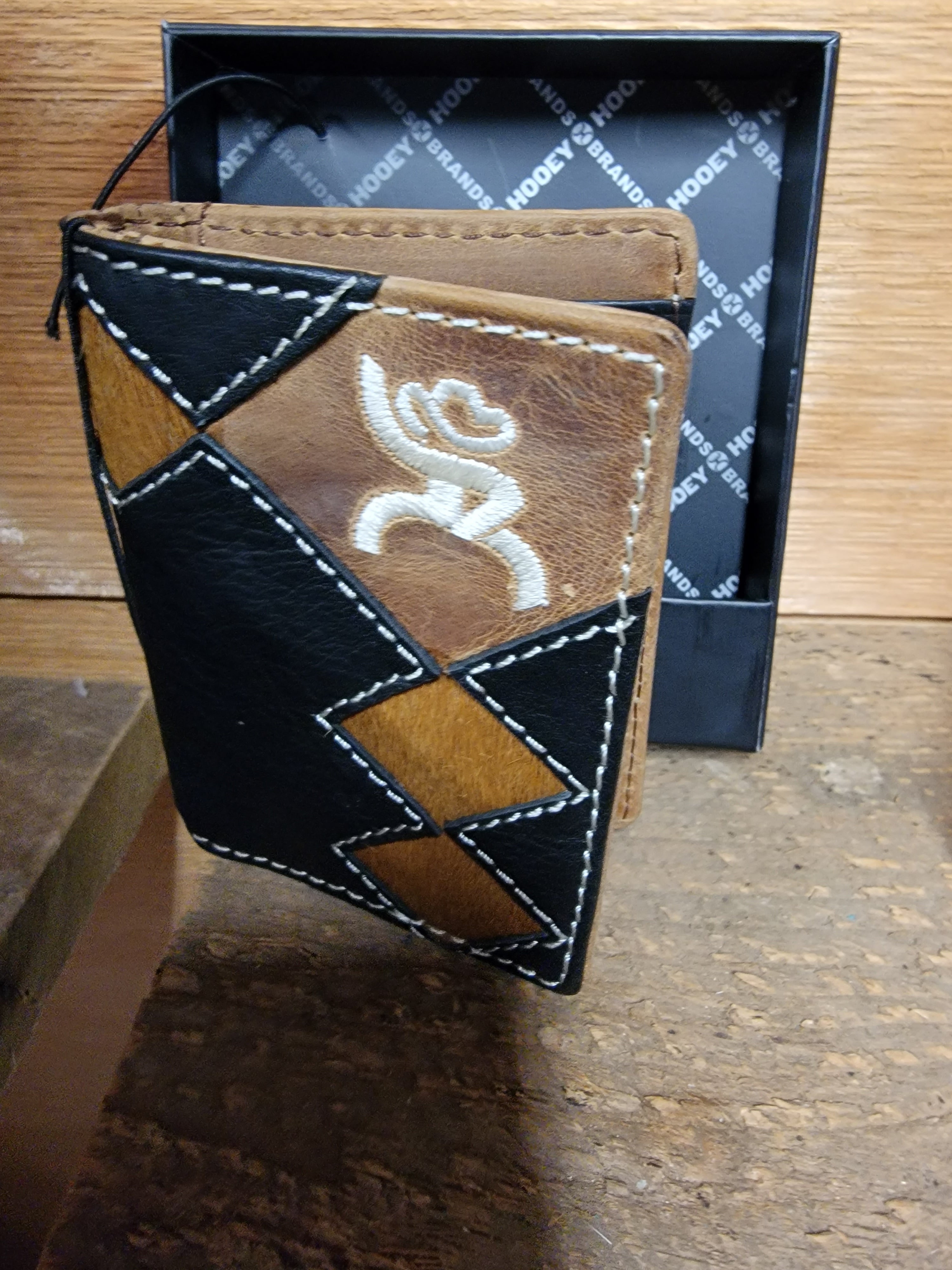 Hooey Roughy Bi-Fold w/ Money Clip – Western Iron