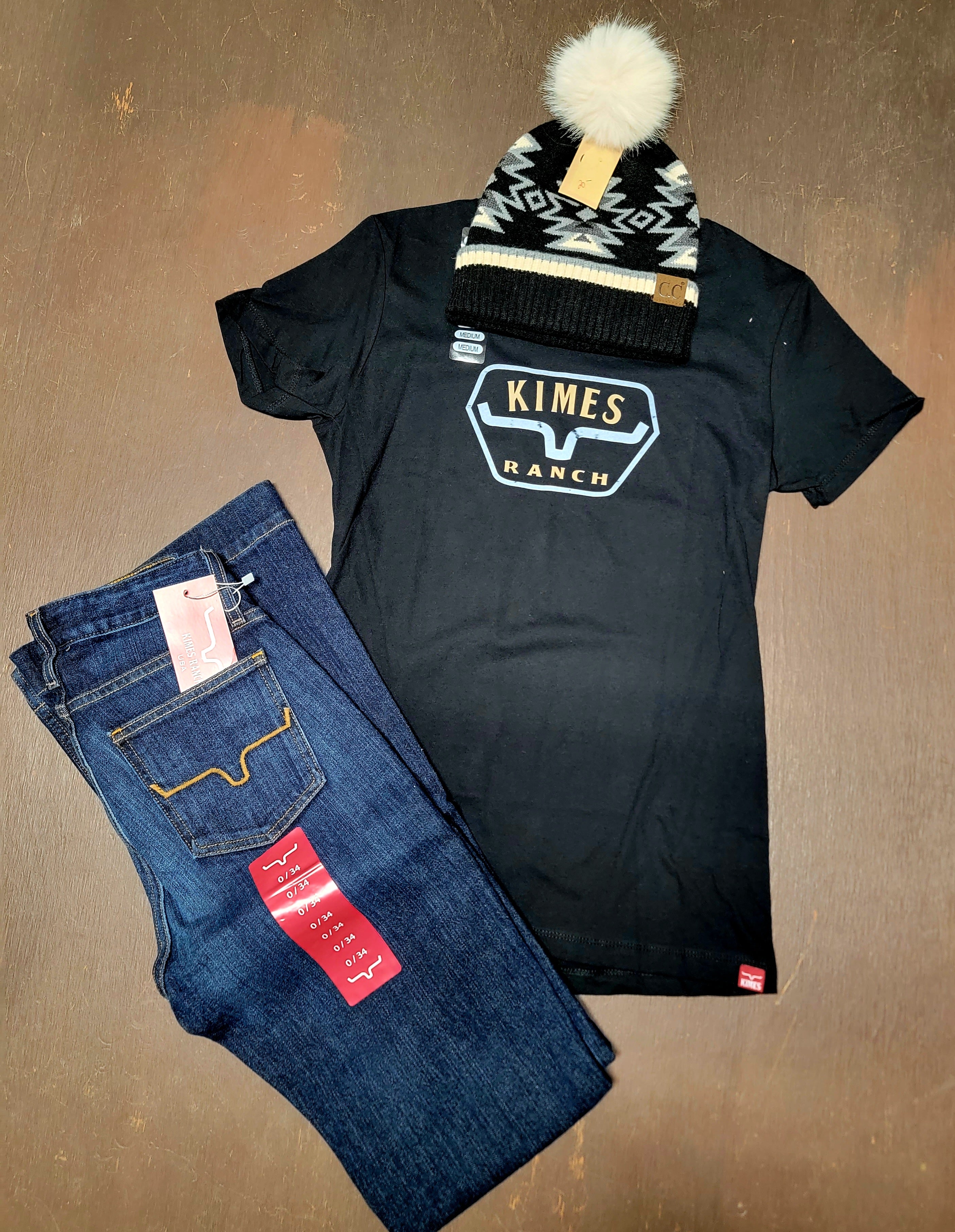 Kimes Jennifer Jeans – Western Iron