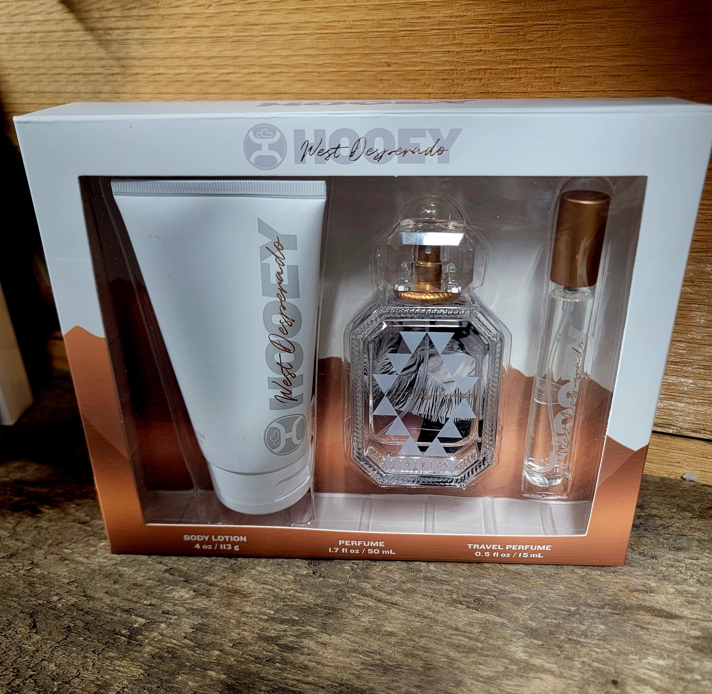 West Desperado Hooey Gift Set – Western Iron