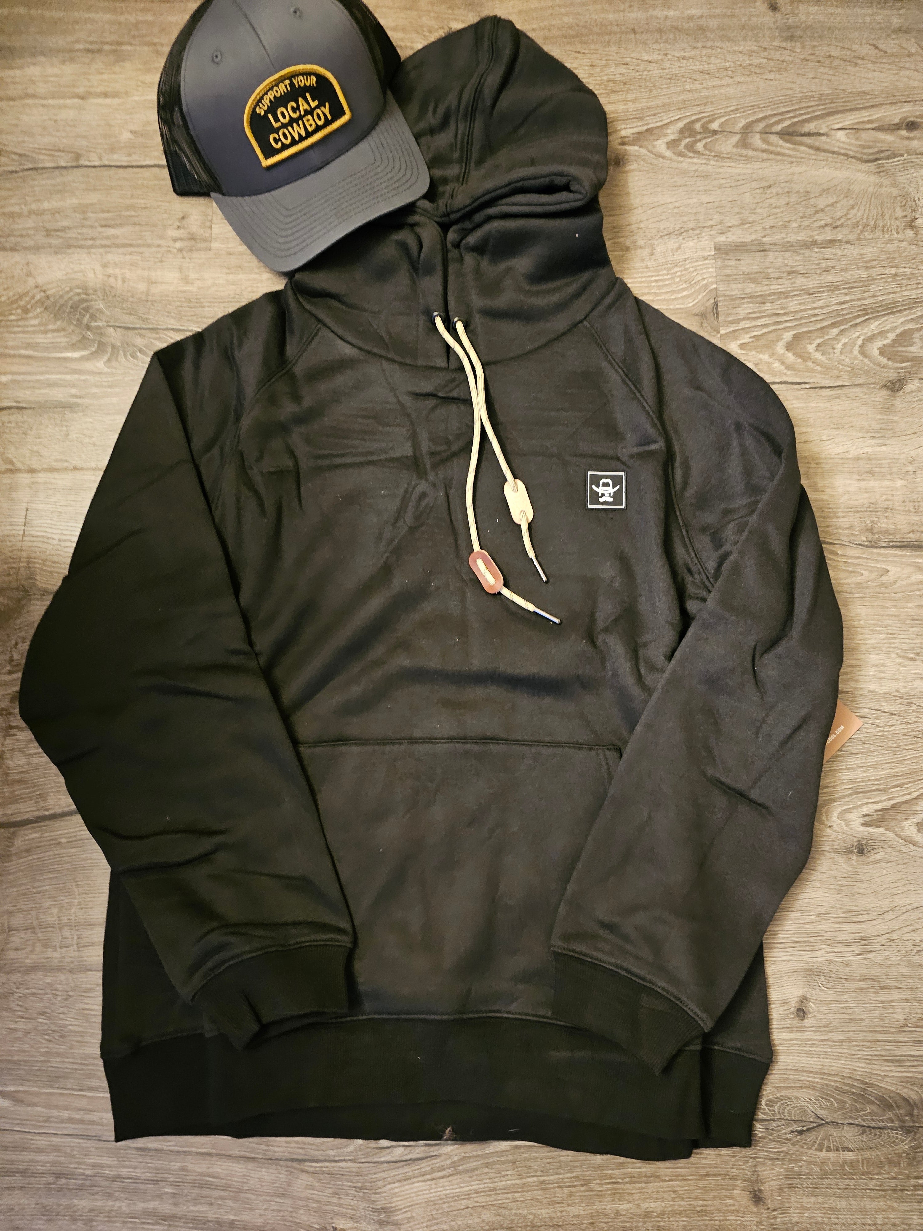Rambler Hoodie – Western Iron