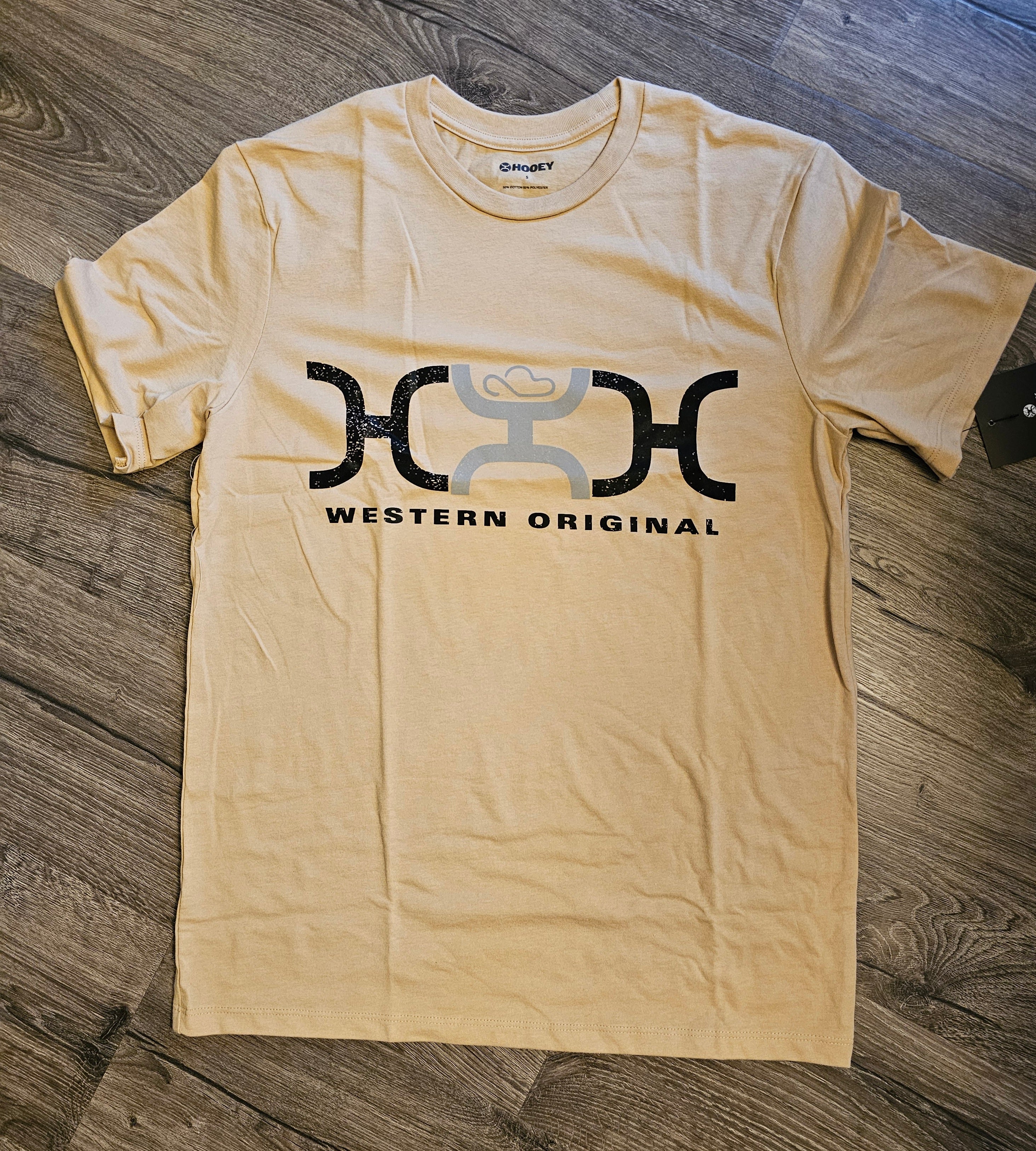 Men's Tan Crew Neck Loop Hooey – Western Iron