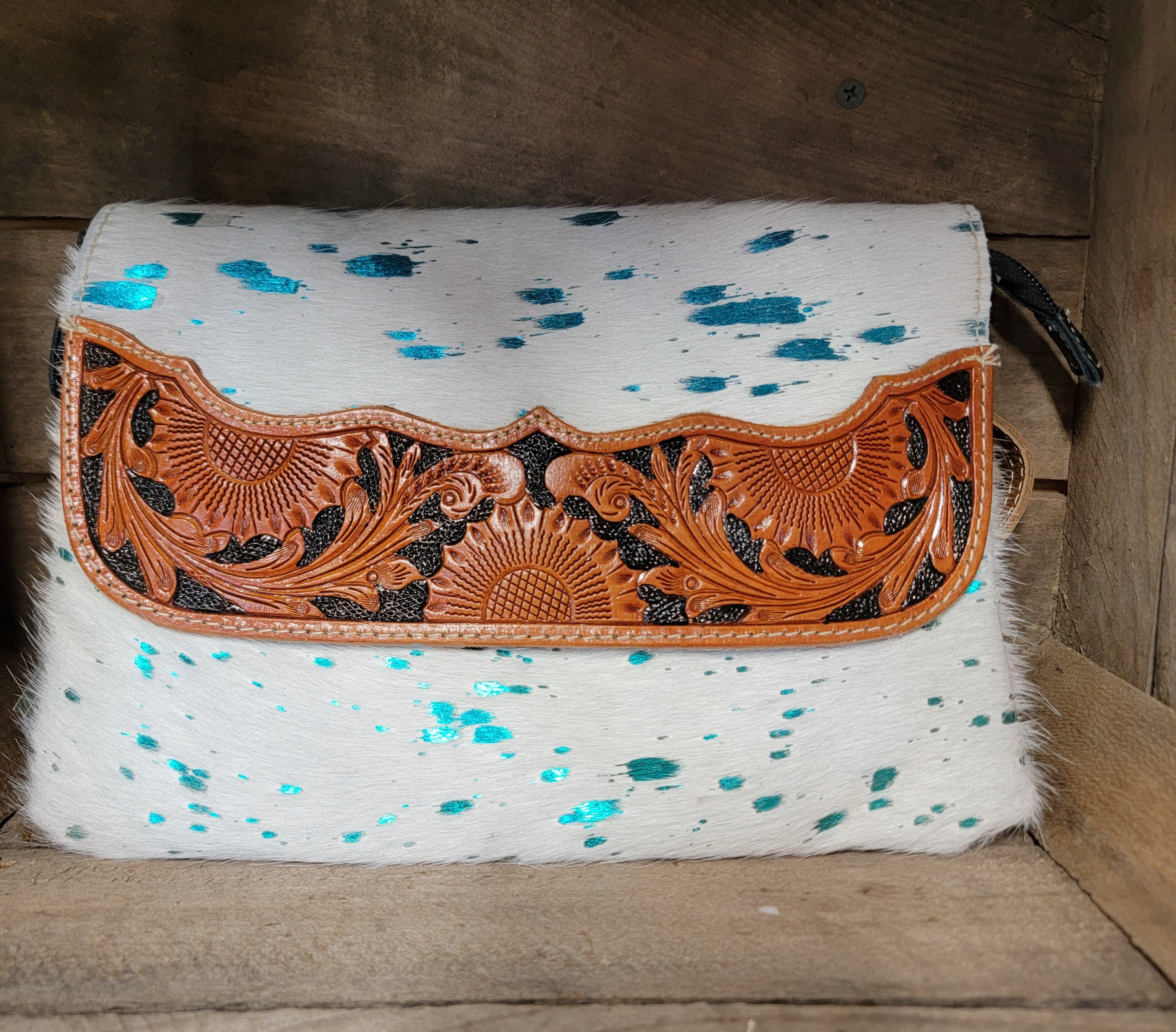 Neon Lights Purse – Western Iron
