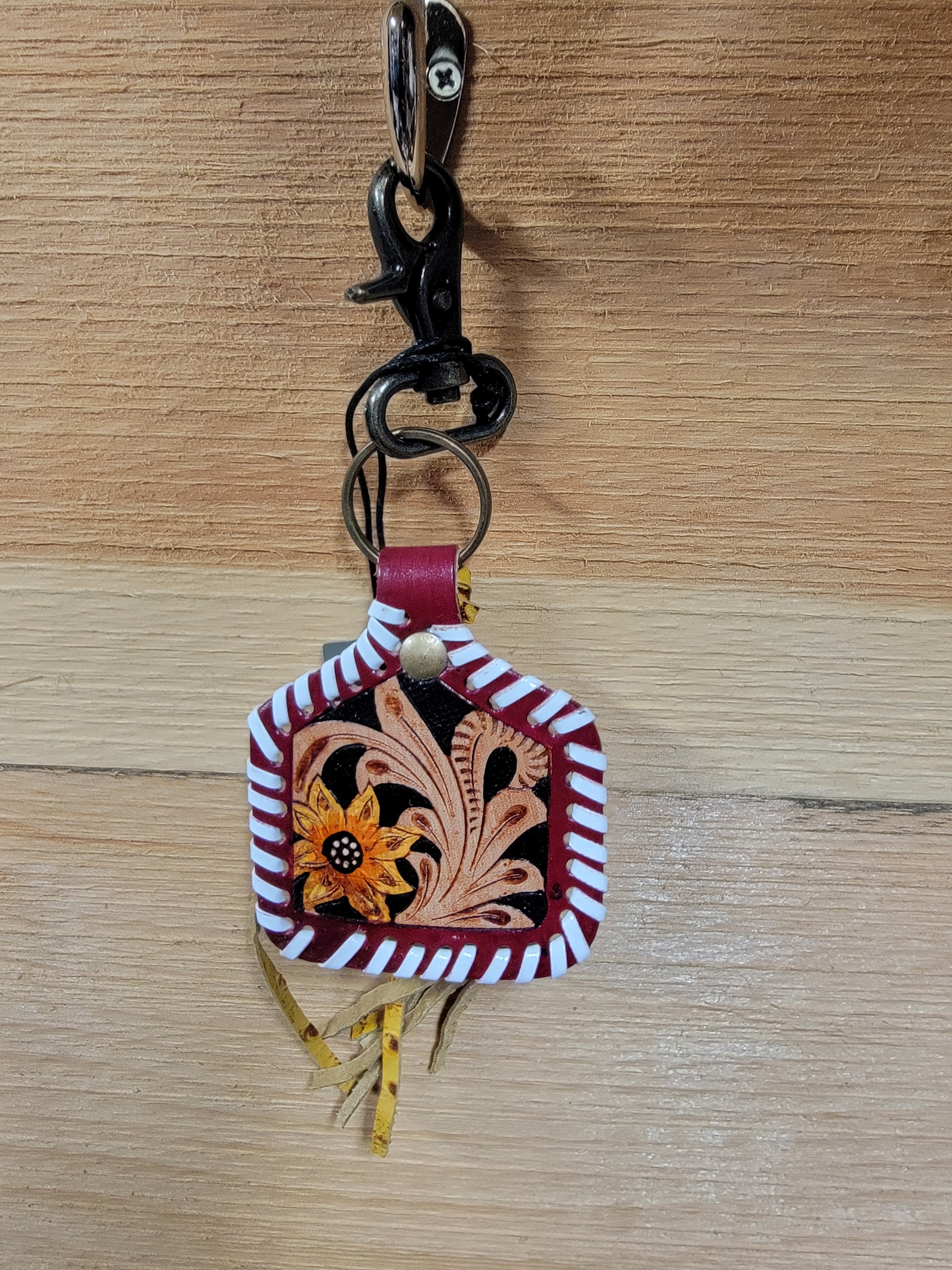 Golden Keychain – Western Iron