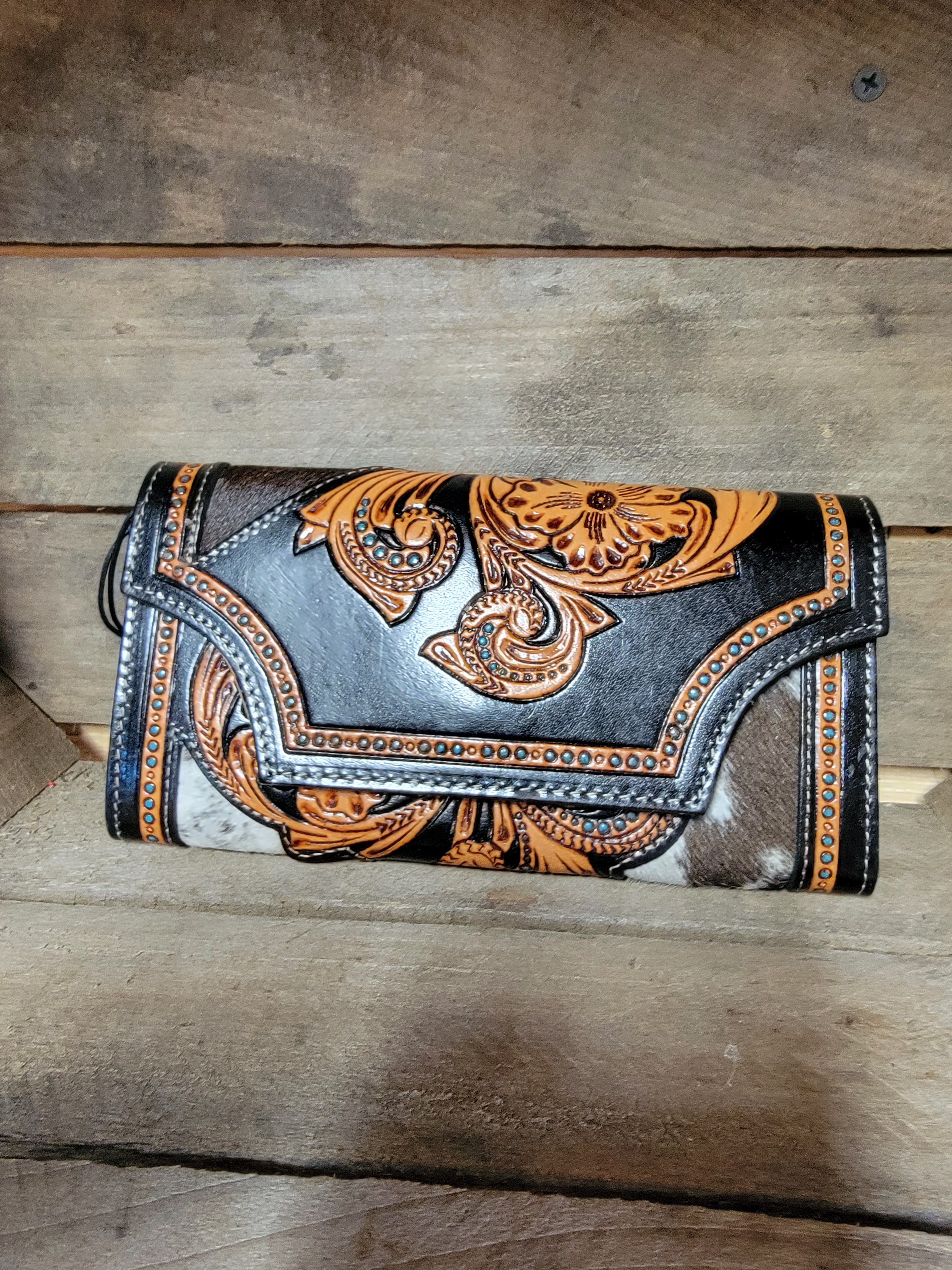 Bronze Wallet – Western Iron