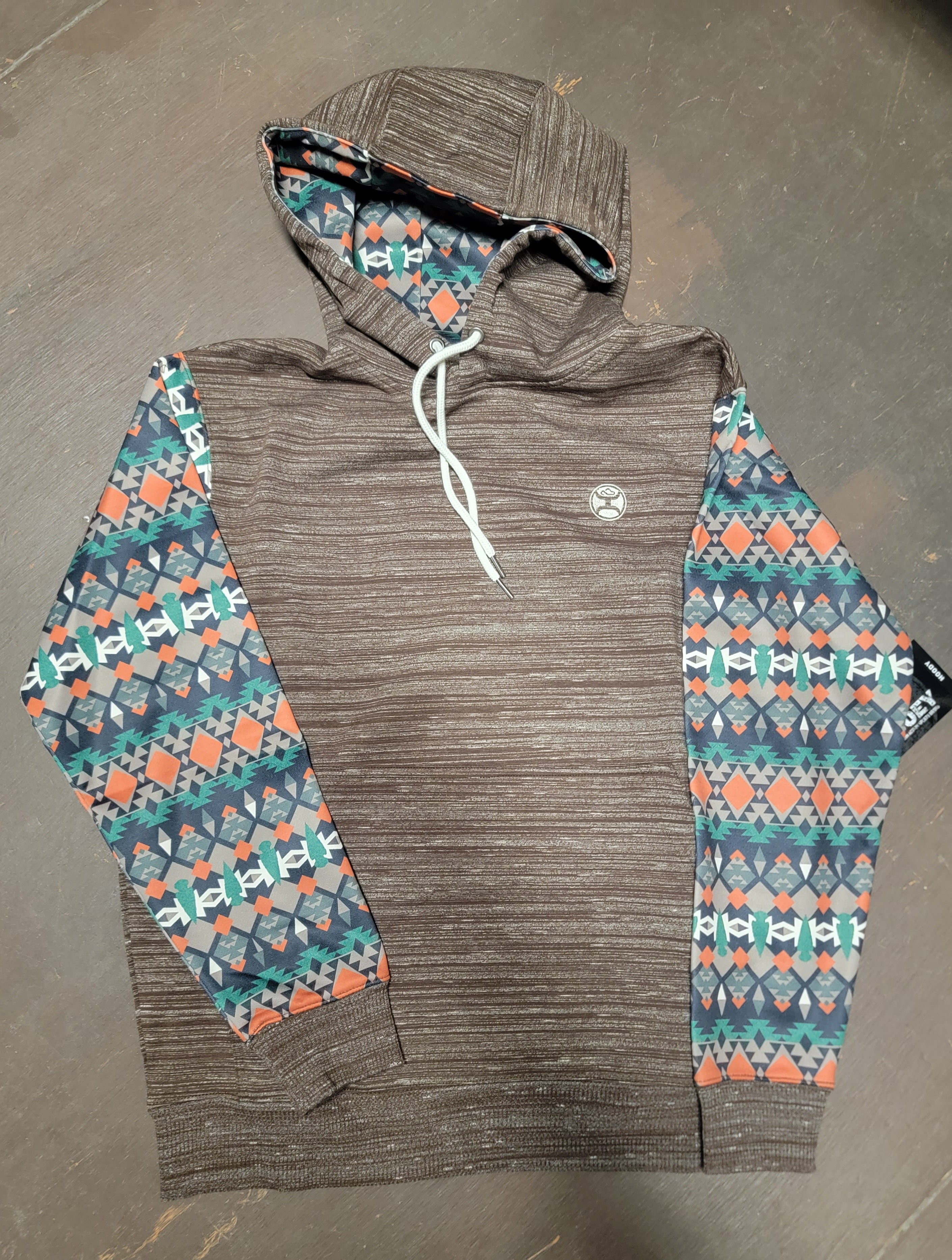 Men's Hooey Brown Hoody – Western Iron