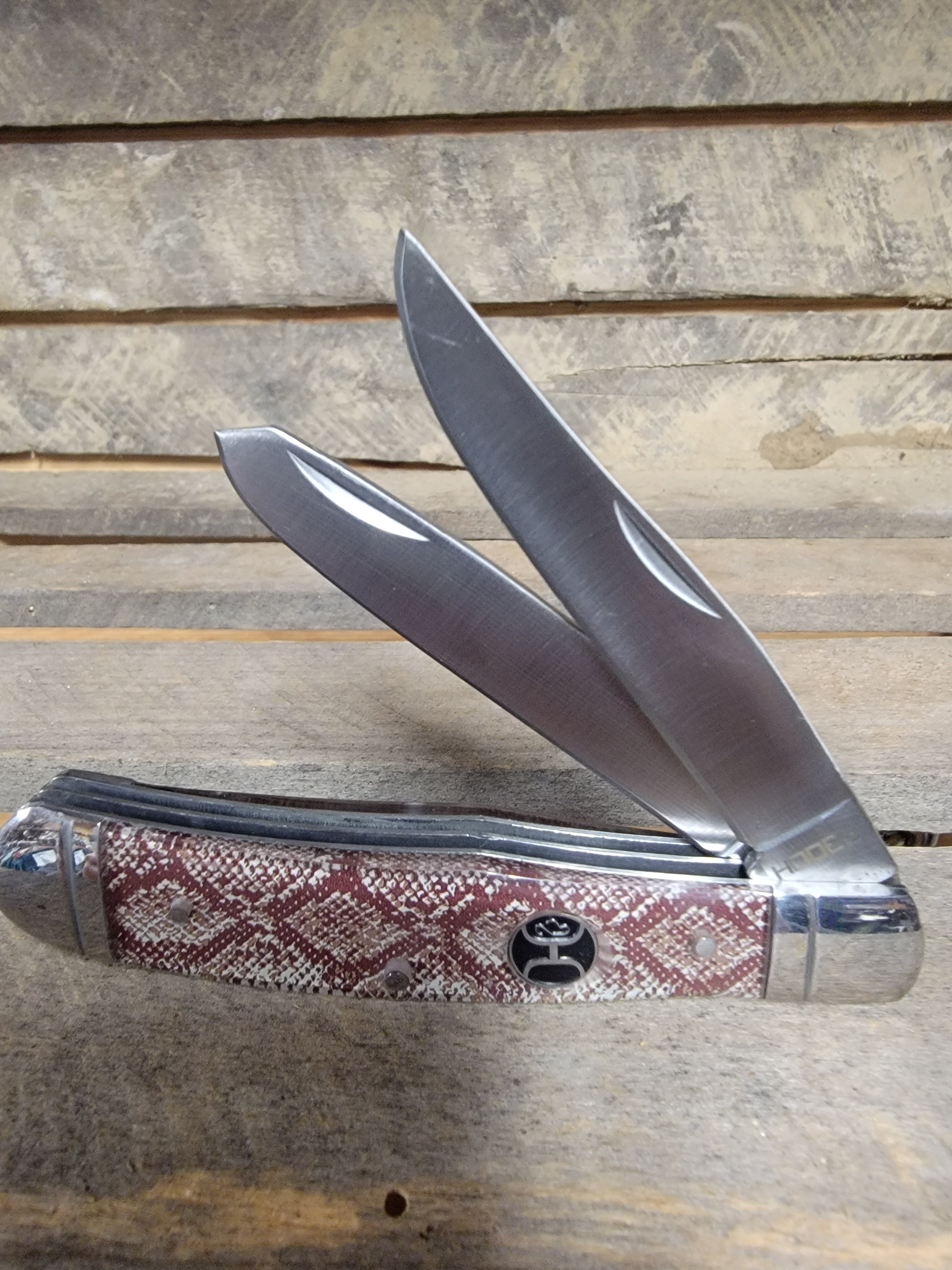 Hooey Knife – Western Iron