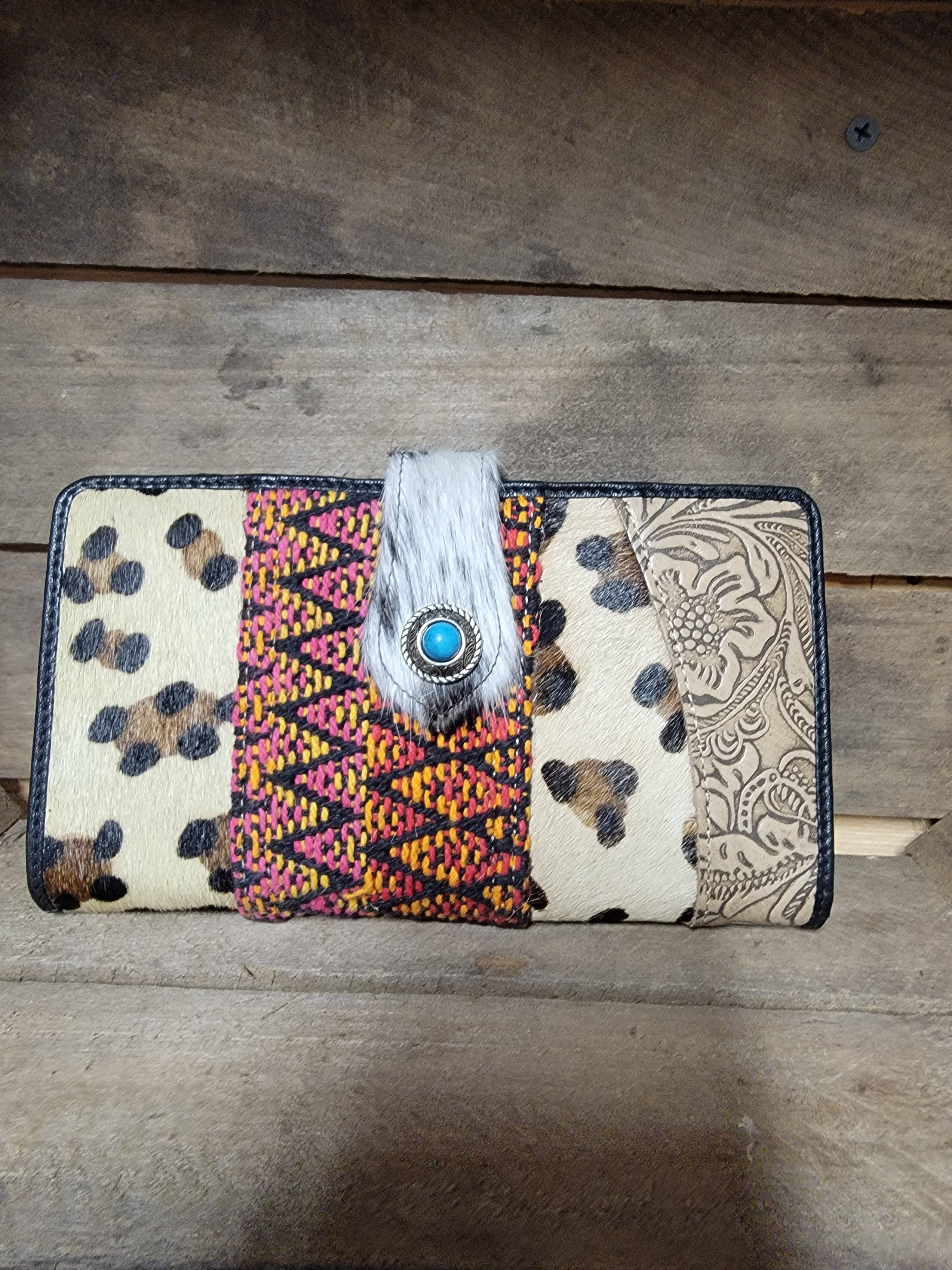 Wink Wallet – Western Iron